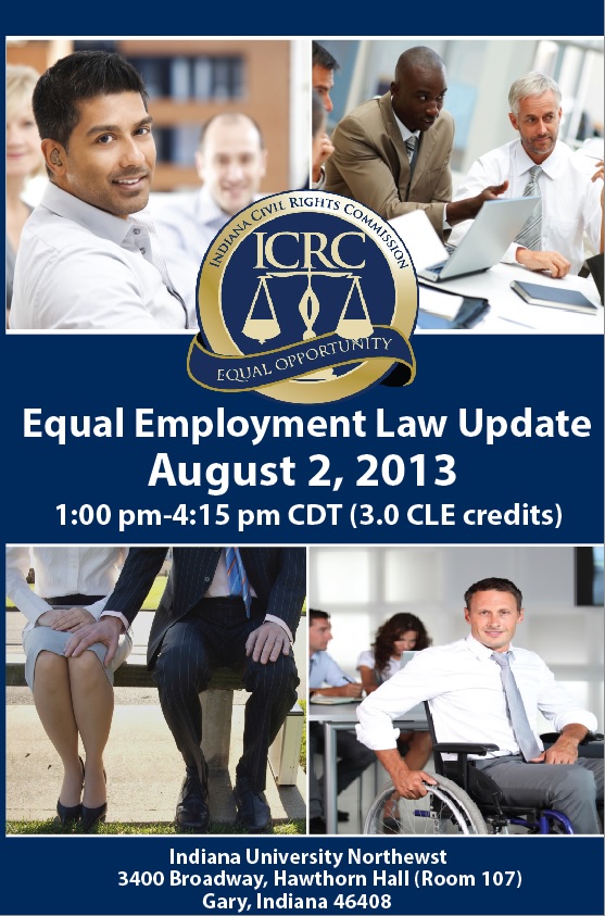 ICRC: ICRC to host CLE seminar in Gary on August 2nd