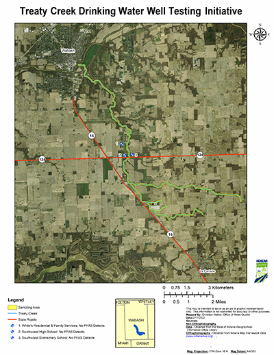 IDEM: Environmental Cleanups: Treaty Creek