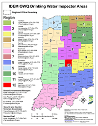 IDEM: Water Quality In Indiana: Contact