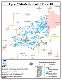 IDEM: Nonpoint Source: Upper Wabash Phase III WMP Update (2025)