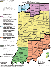 IDEM: OPS: Regional Offices