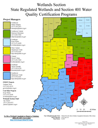 IDEM: Waterways: Contact