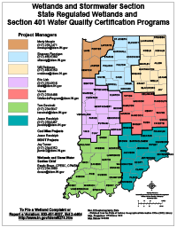IDEM: Wetlands, Lakes & Streams: Contact