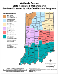 IDEM Wetlands: Contact