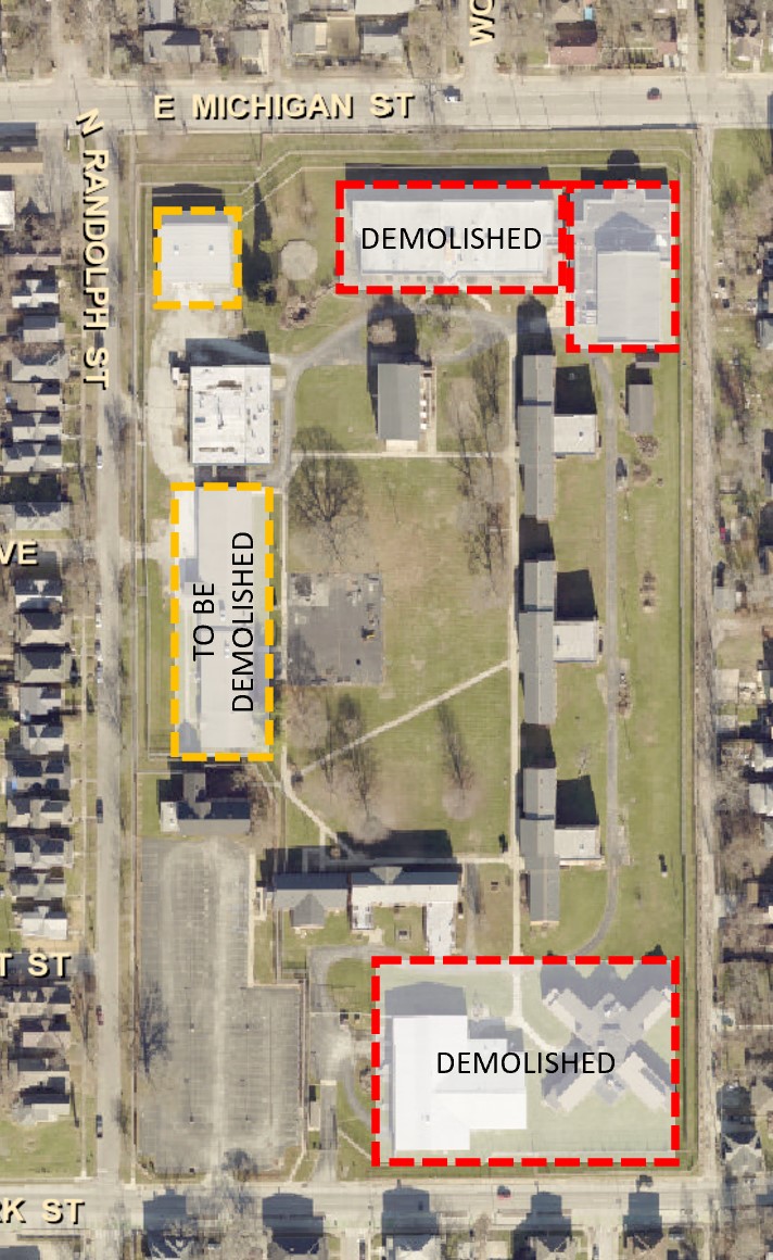 IDOA: Randolph Street Campus Latest Updates