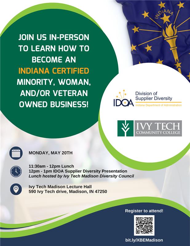 IDOA: Division of Supplier Diversity: Events