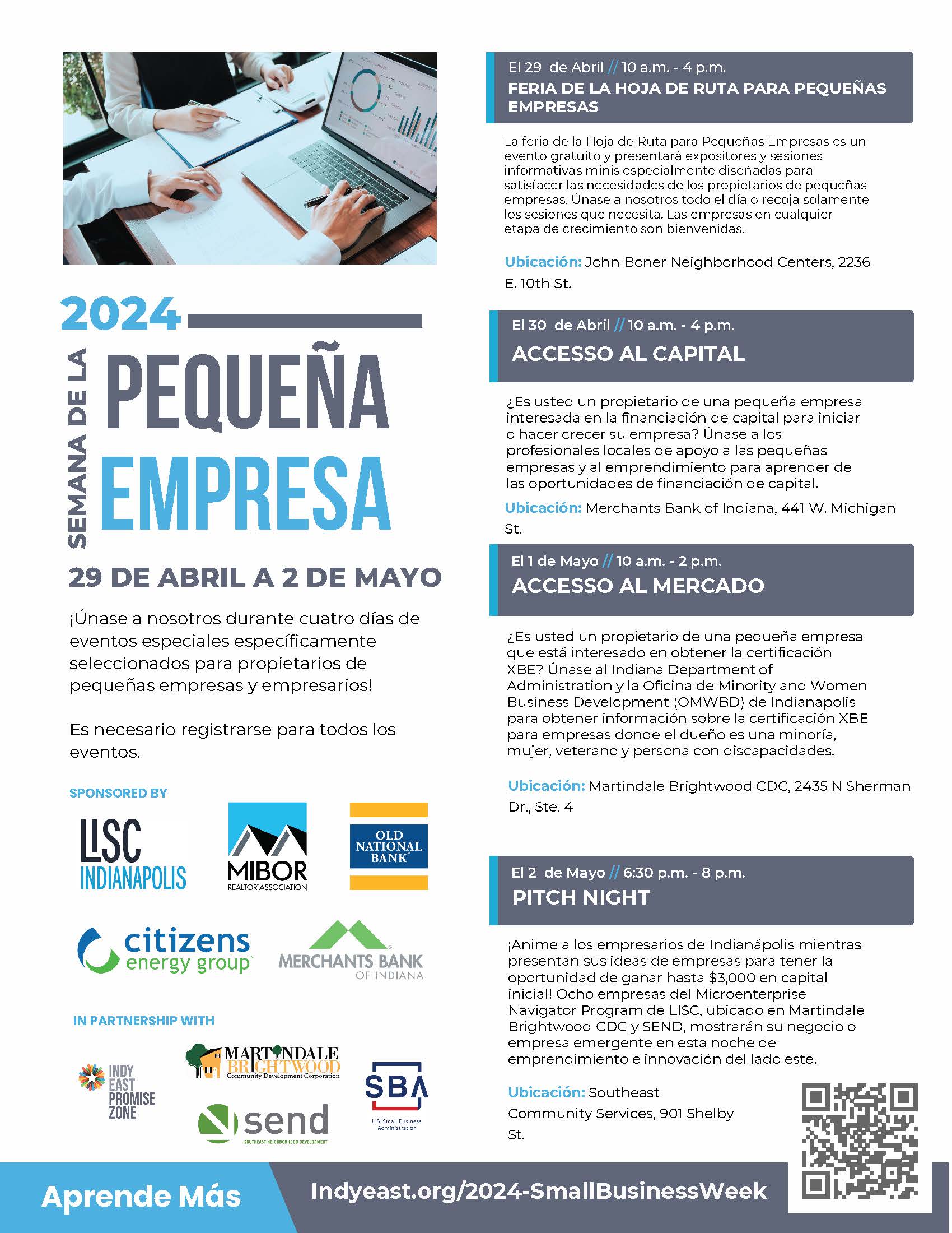 IDOA: Division of Supplier Diversity: Events