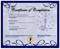 IDOA: Procurement: SCM Newsflash