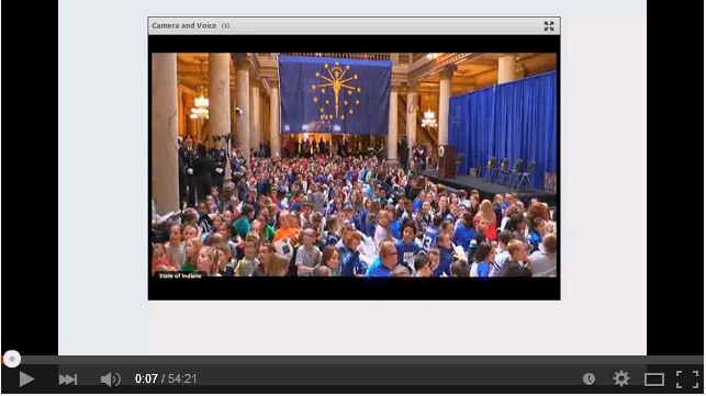 IDOA: Statehouse Tour Office: Indiana Statehood Day