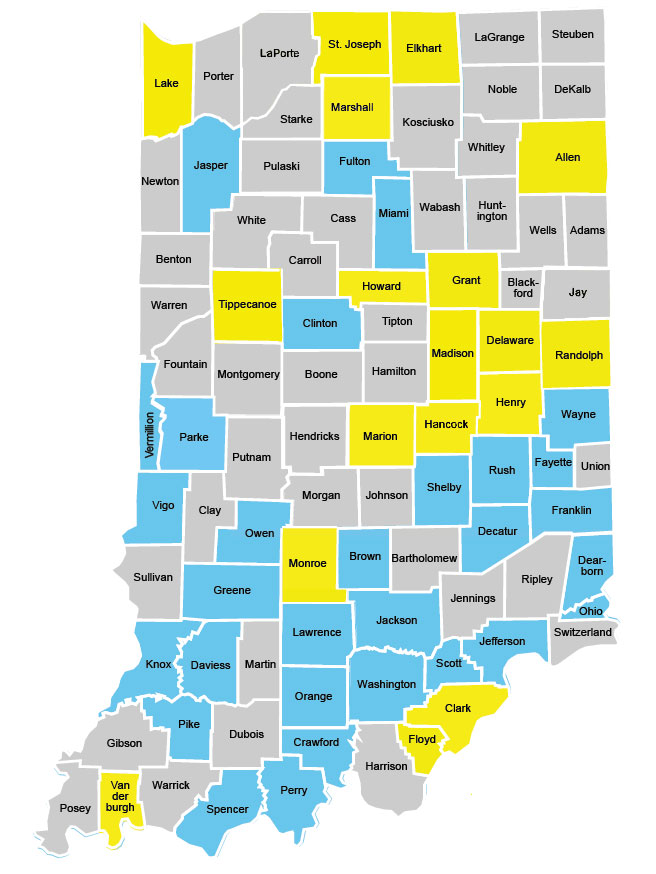 IHCDA: Targeted Area
