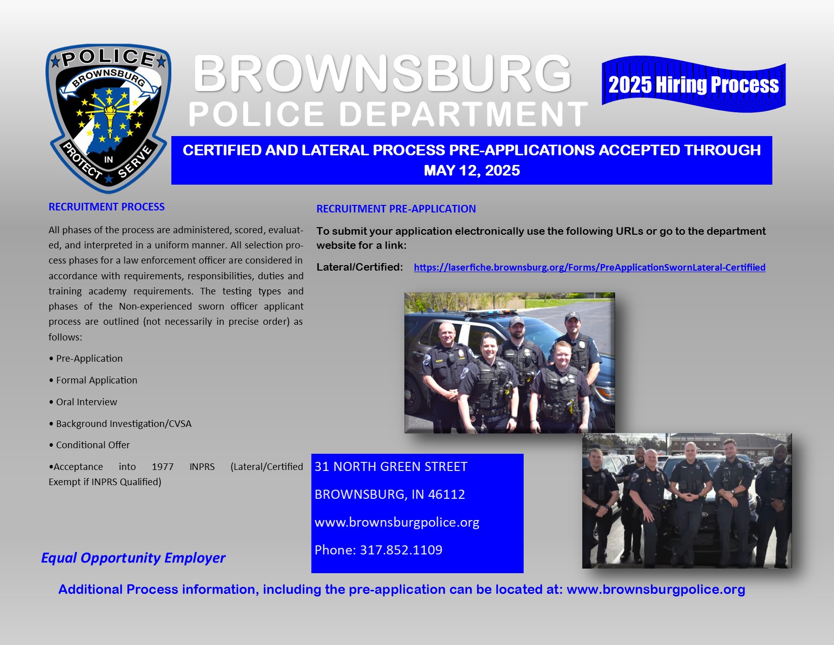 ILEA: Law Enforcement Job Opportunities