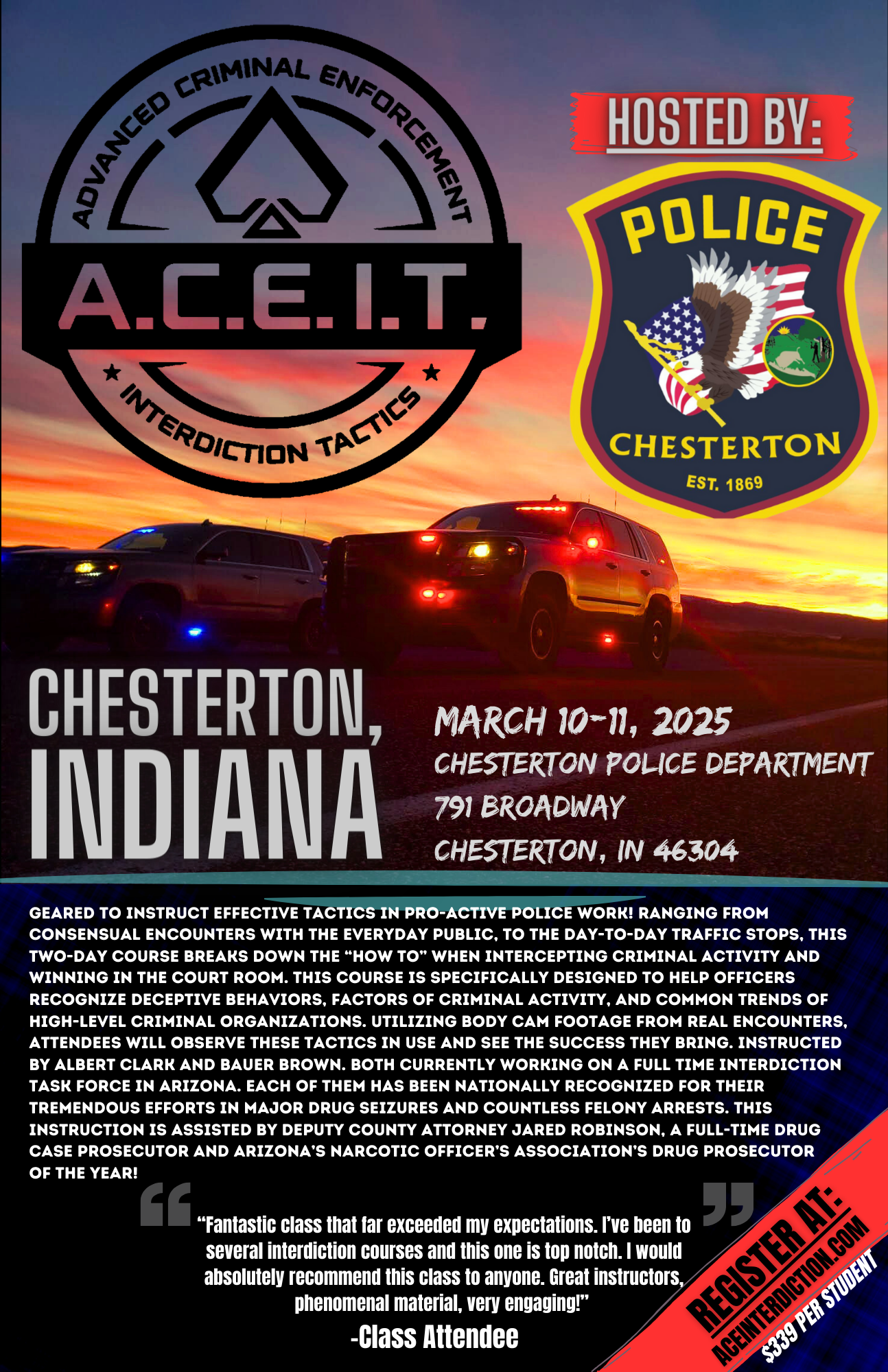 ILEA: Off-Site & In-Service Training