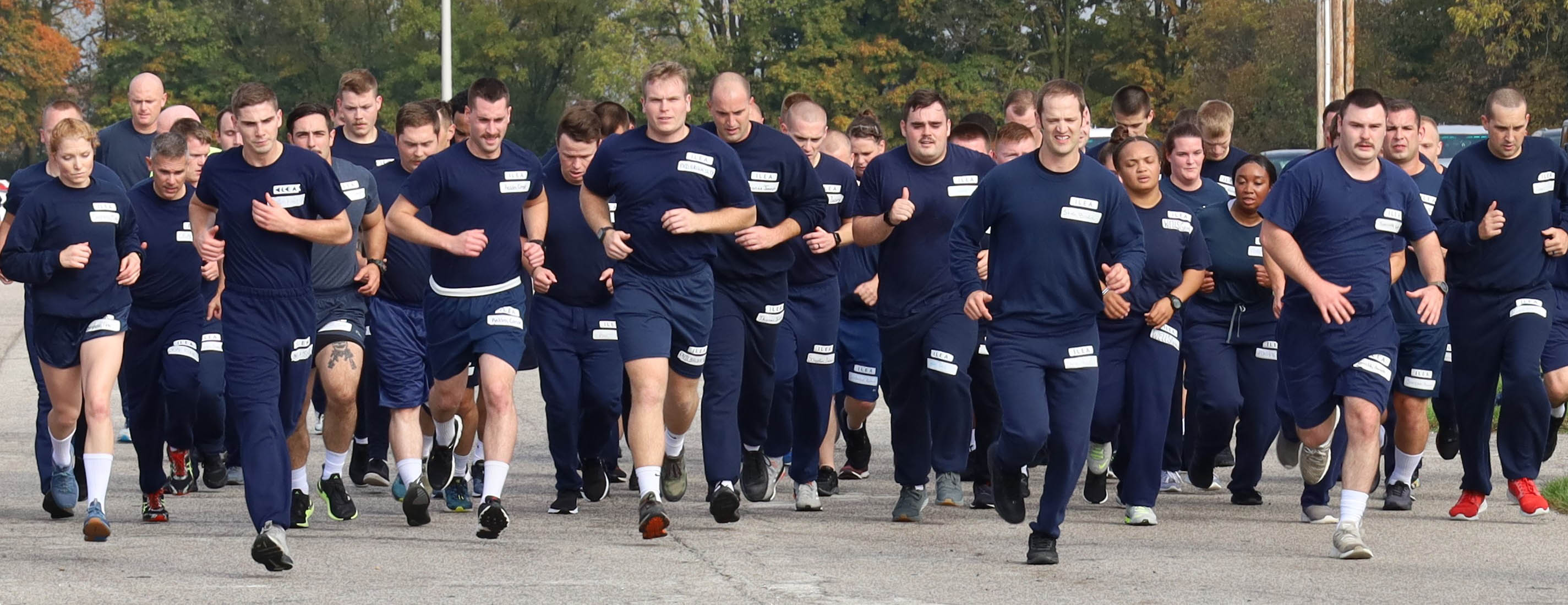 Police Academy Training Workout