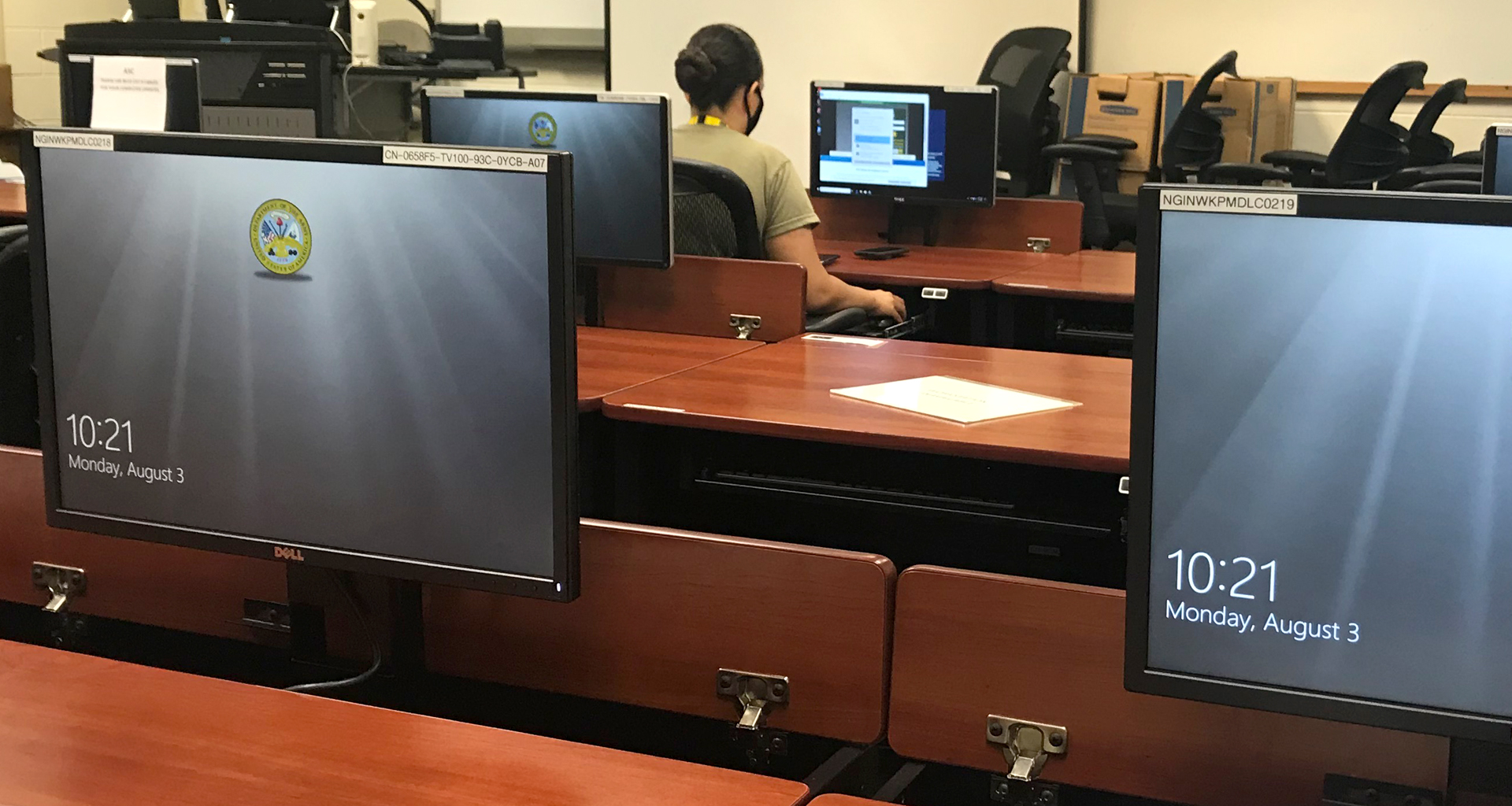 Indiana National Guard: Distributed Learning Classrooms