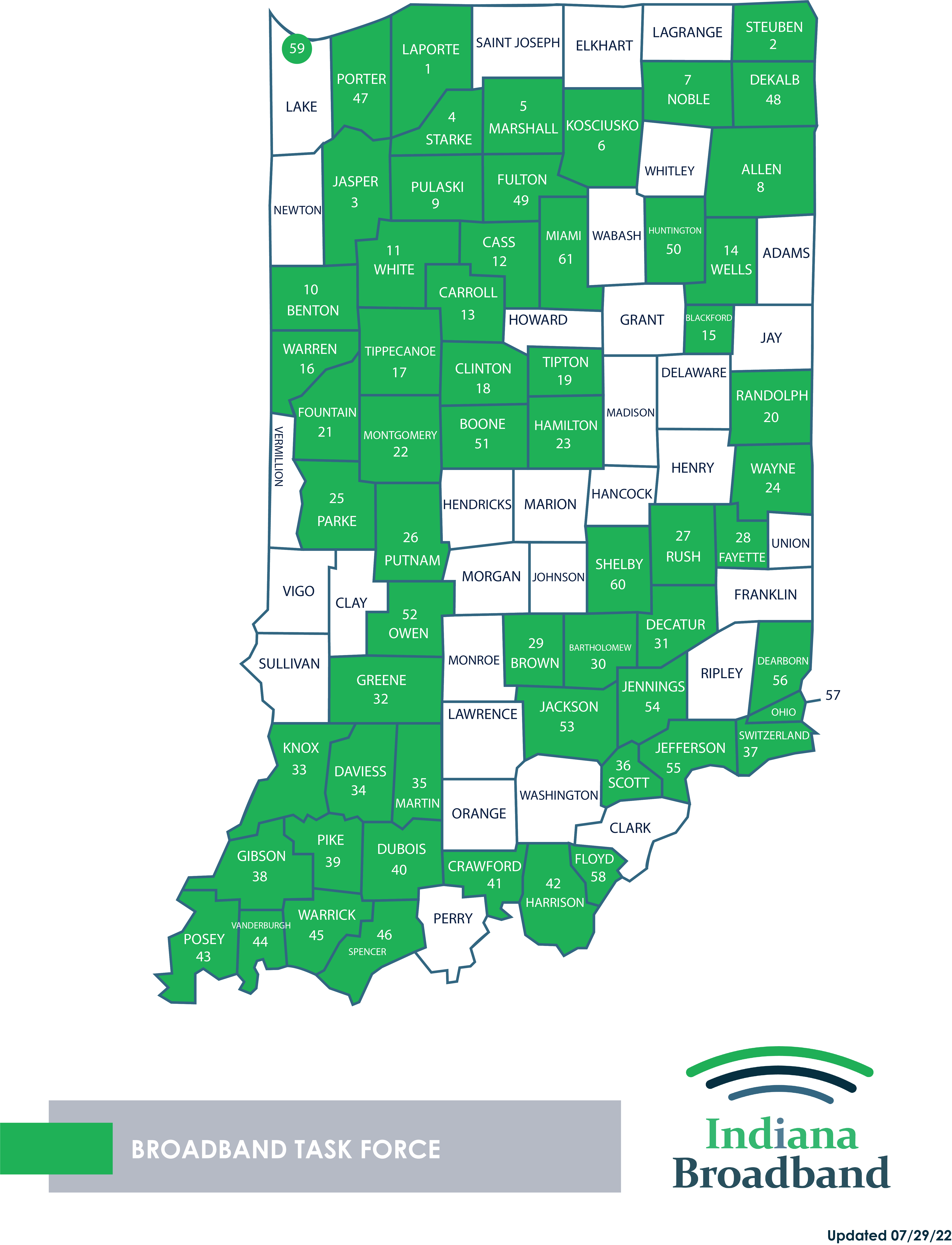 Indiana Broadband: Broadband Ready Communities Program