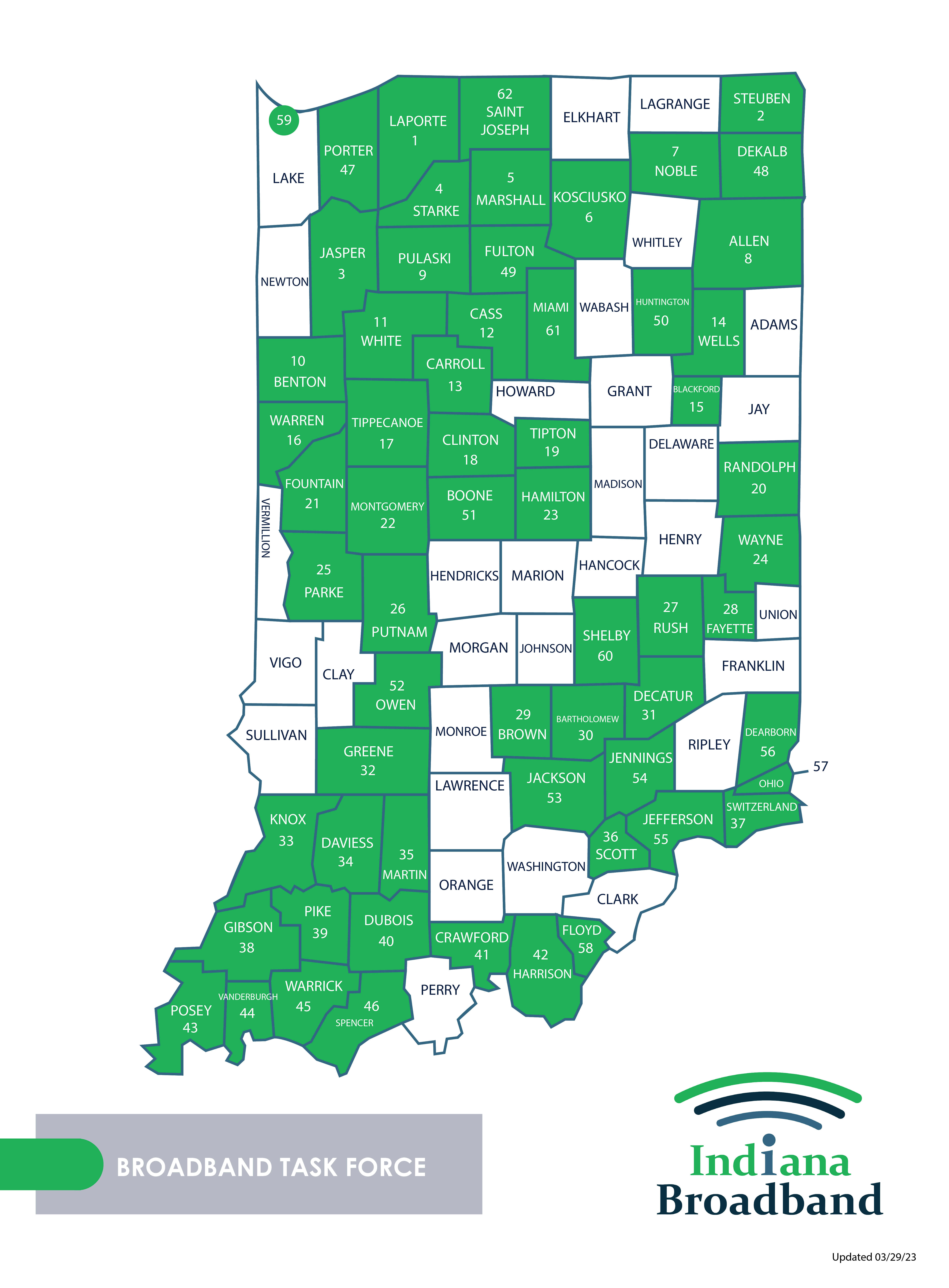Indiana Broadband: Broadband Ready Communities
