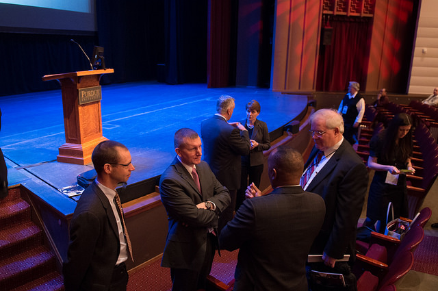 From the opening session to the final bell, INDOT employees from the ...