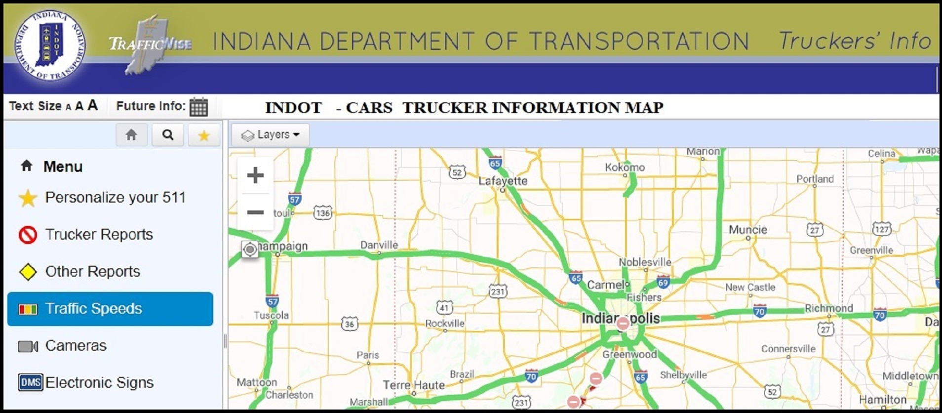 INDOT: Travel Information