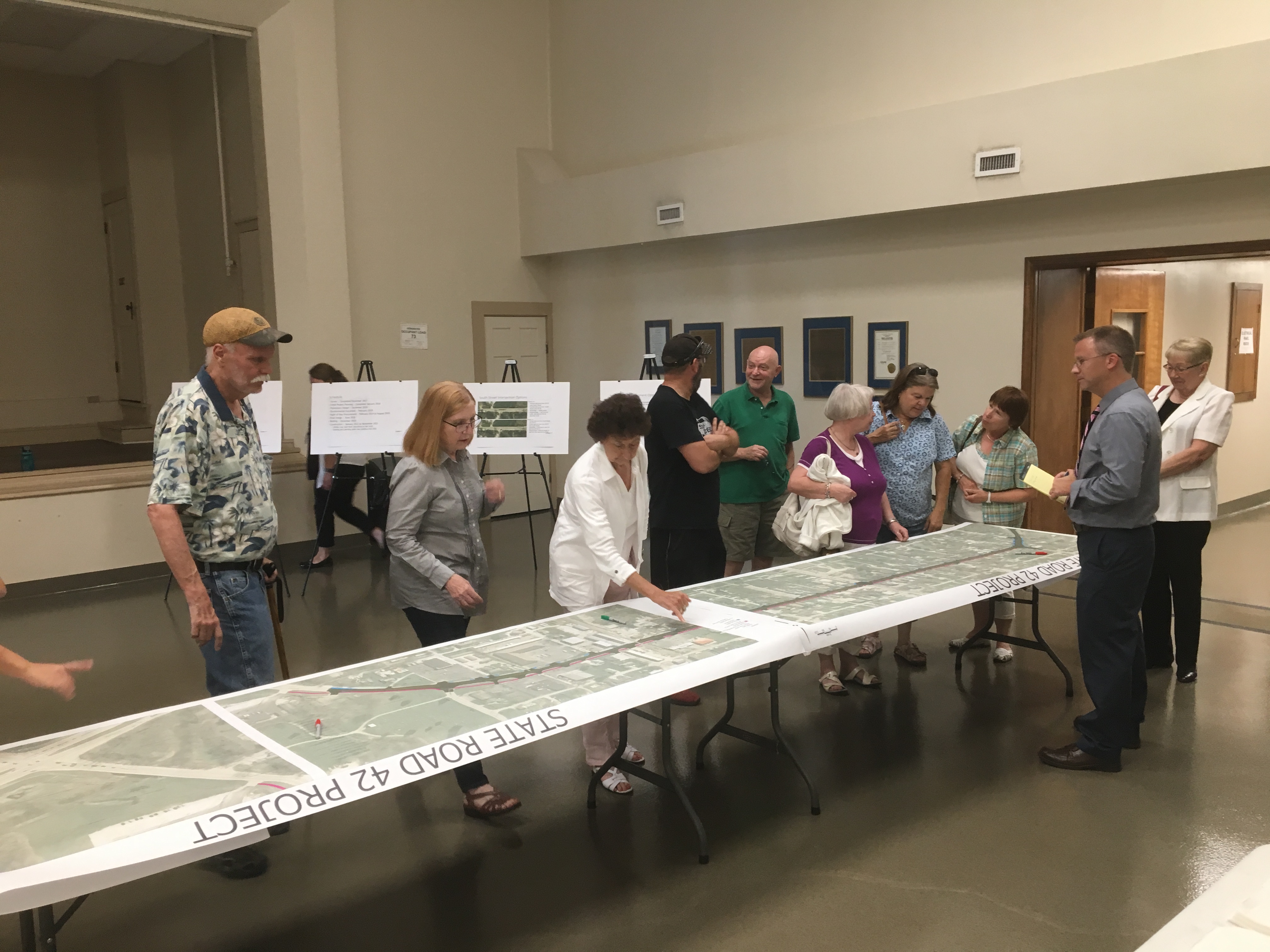 INDOT: SR 42 Pavement Replacement Project