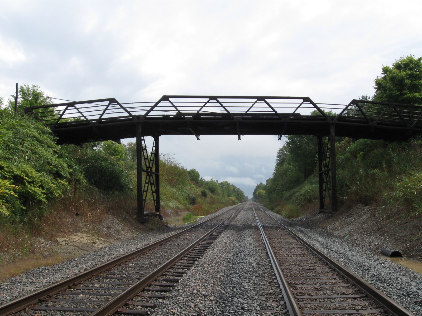 INDOT: Noble County Bridge #134 Carrying CR 225 E over the B&O Railroad