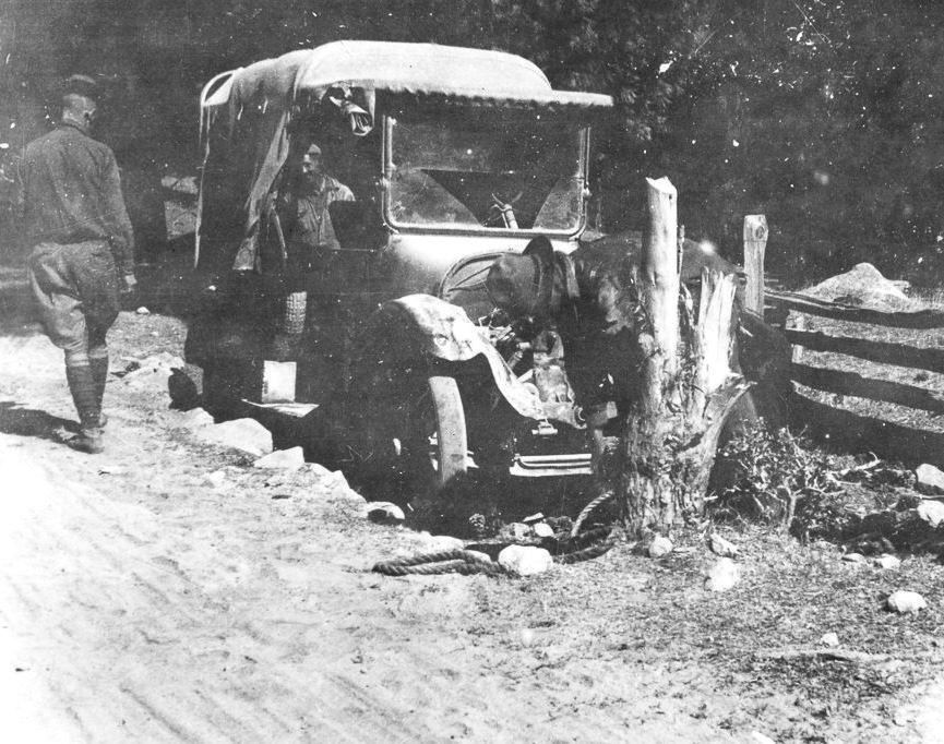 INDOT: Indiana and the First Transcontinental Motor Convoy of 1919