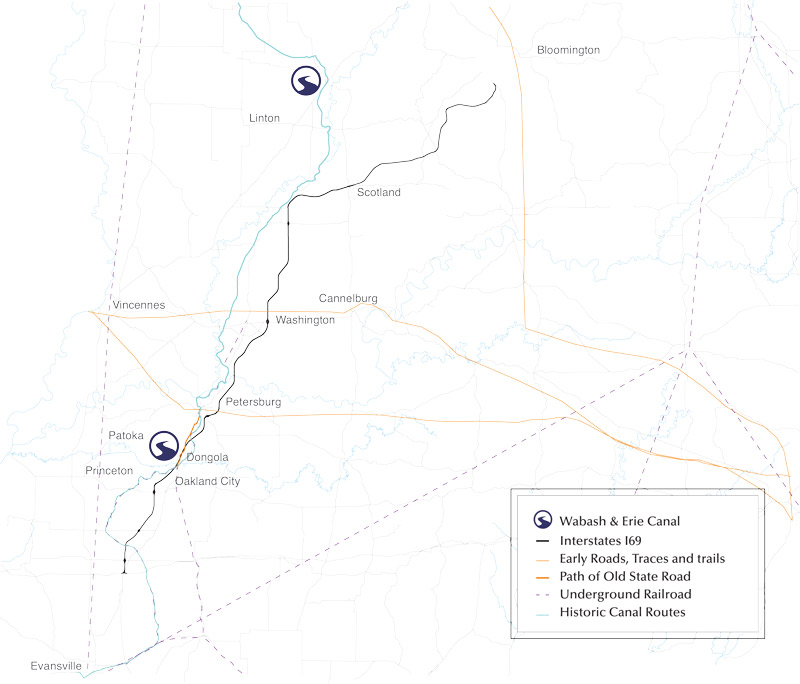 INDOT: I-69 Audio Tour: Wabash & Erie Canal