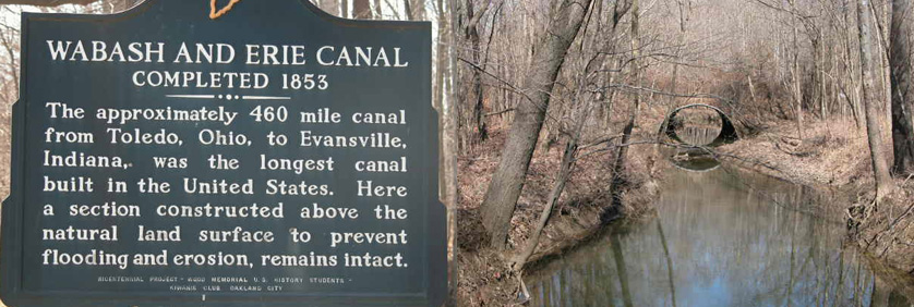 INDOT: I-69 Audio Tour: Wabash & Erie Canal
