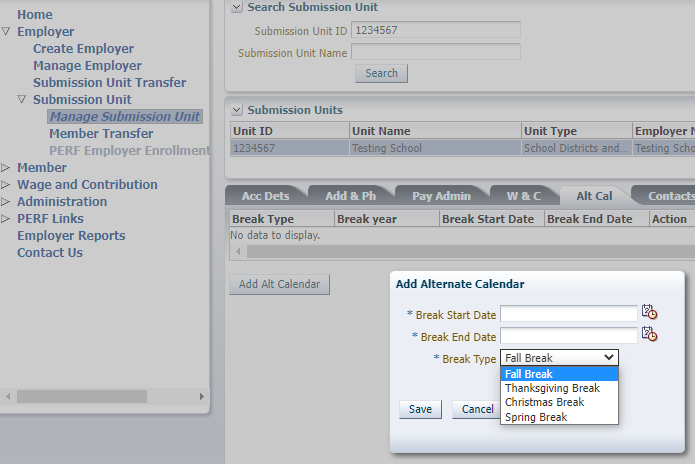 INPRS: Employer Update: March 2023