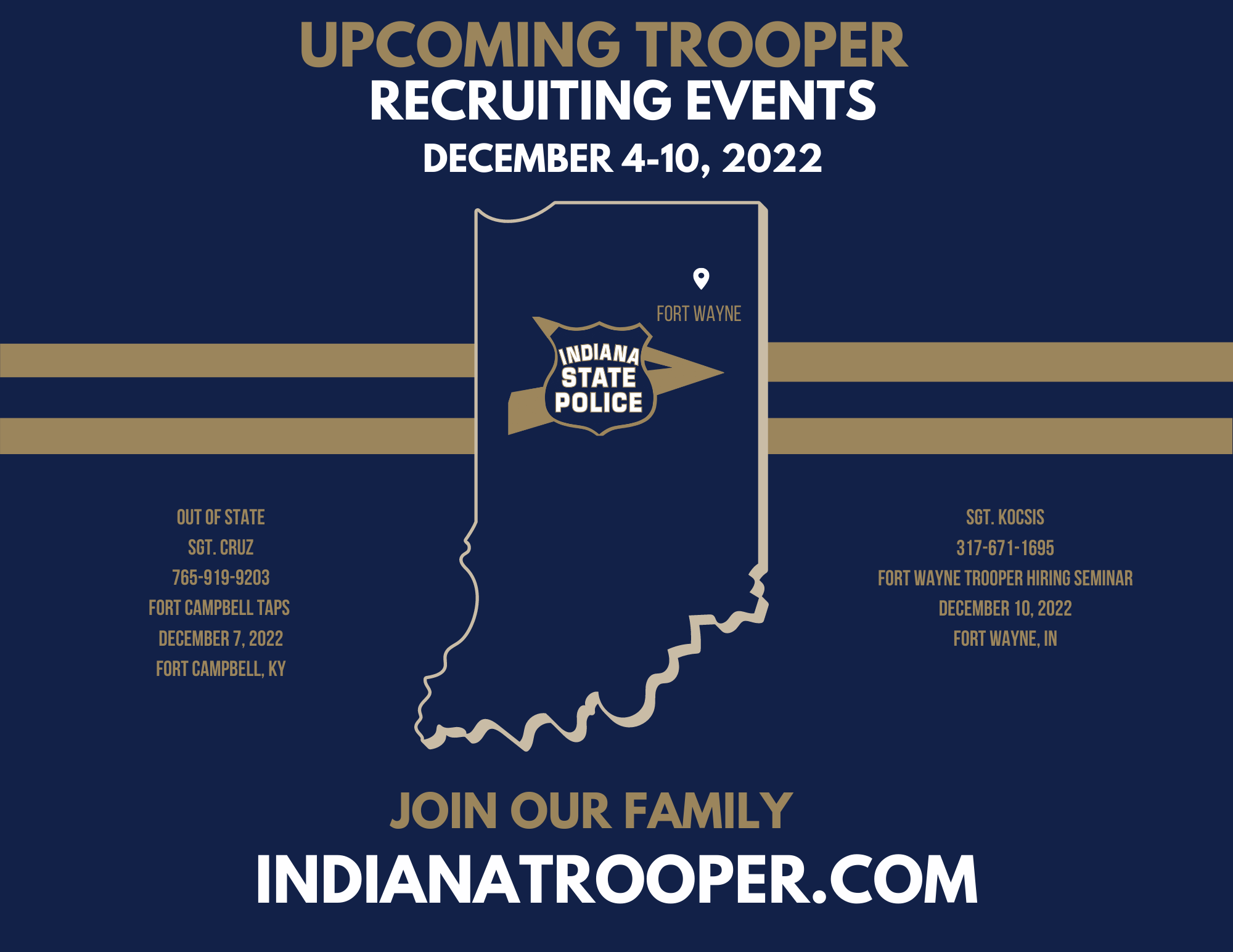 ISP: Recruiting Events
