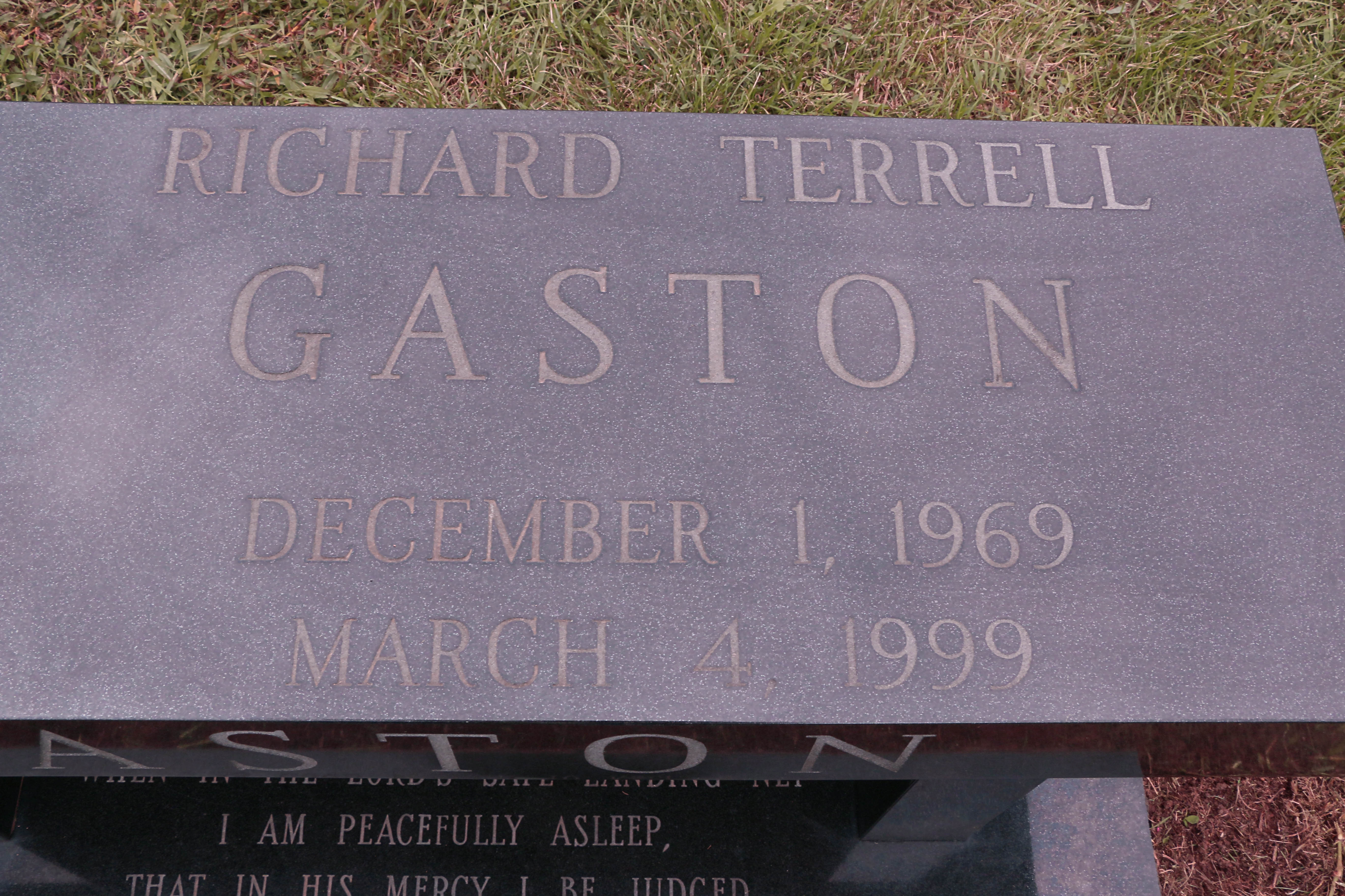 ISP: Trooper Richard T Gaston