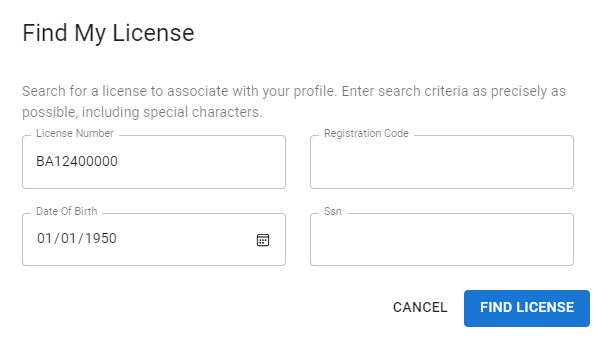 PLA: PLA Online Services: MyLicense One Guide