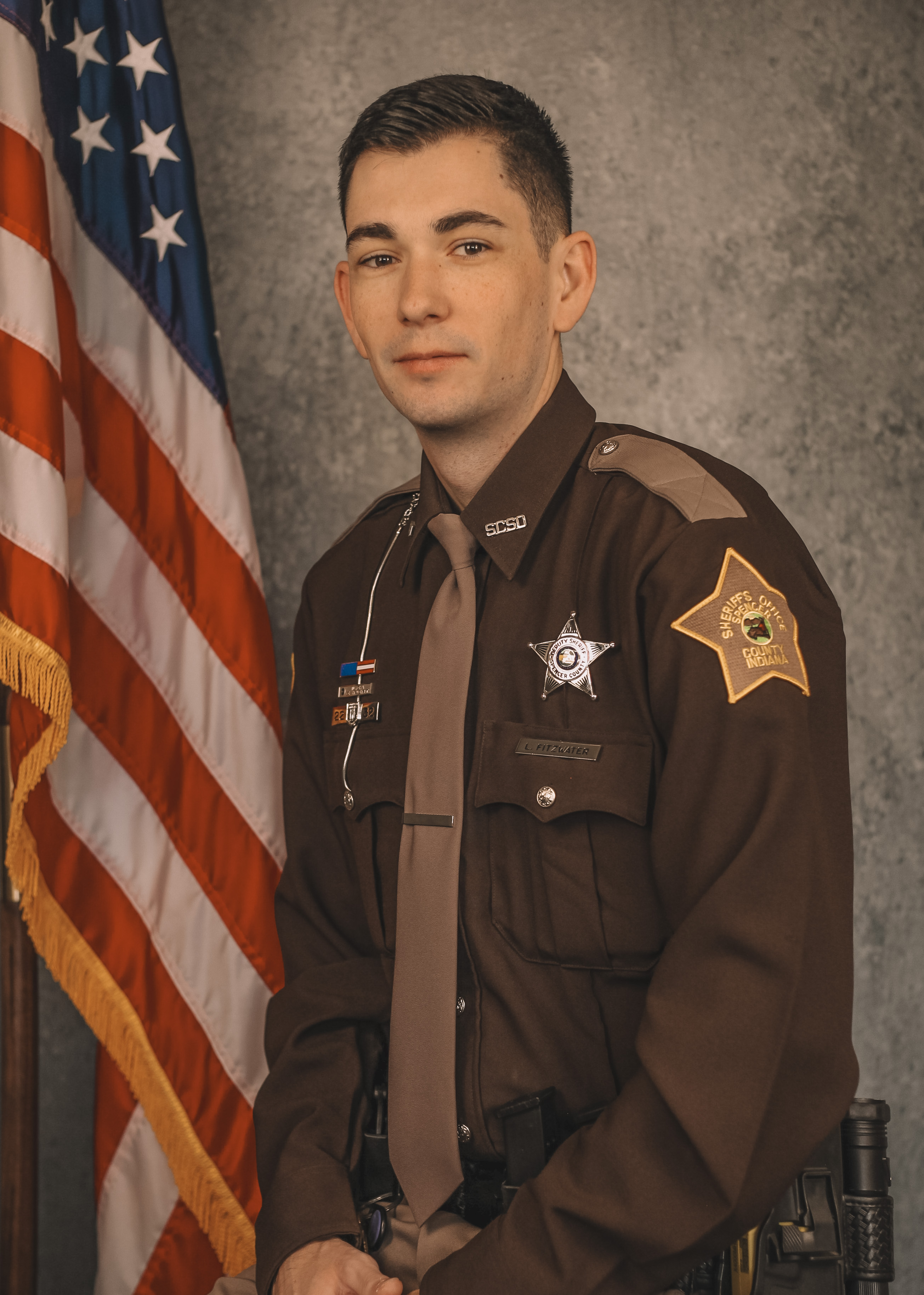 Spencer County Sheriff: Luke Fitzwater