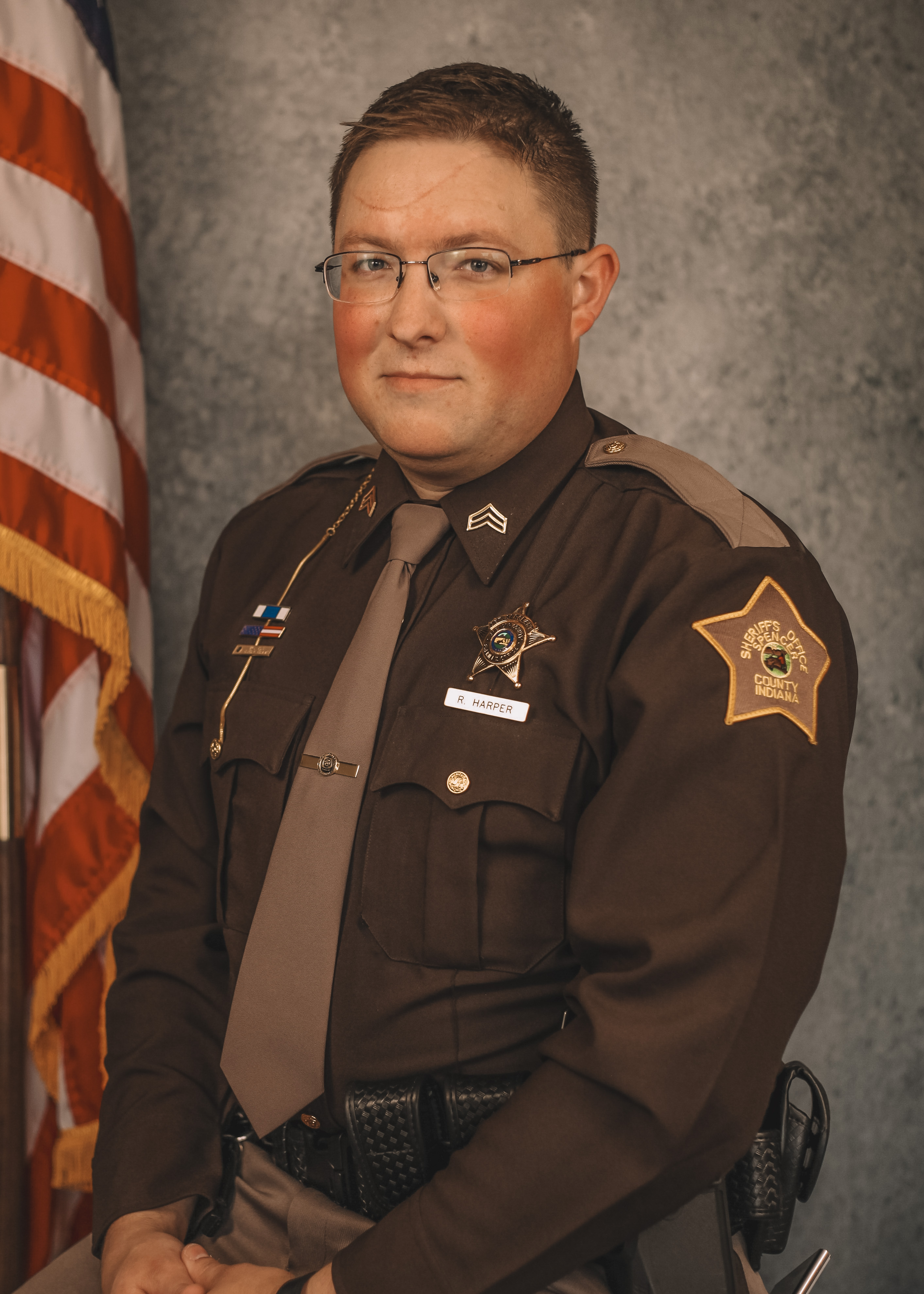 Spencer County Sheriff: Ron Harper