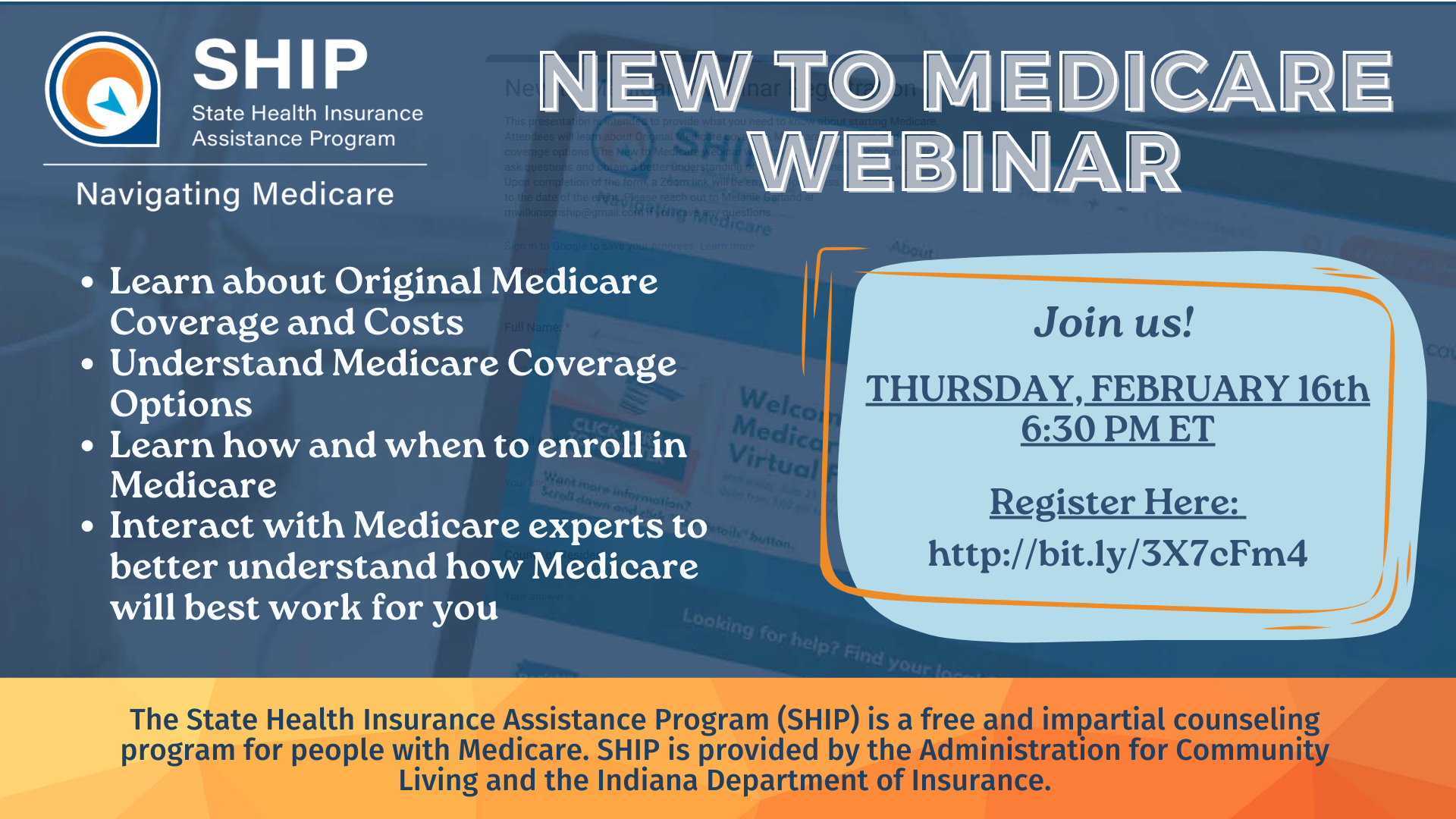 IDOI: Medicare And SHIP: Indiana State Health Insurance Assistance ...