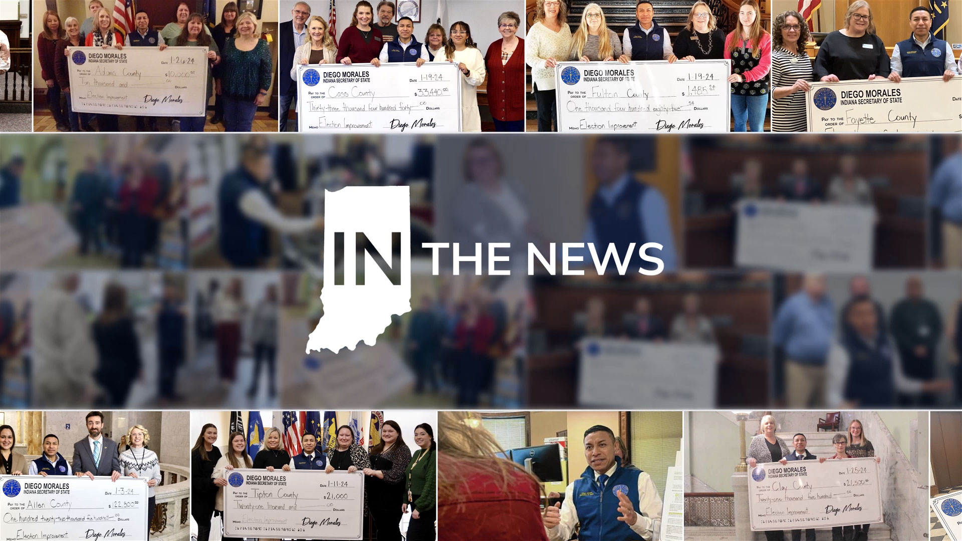 Secretary of State: IN the news