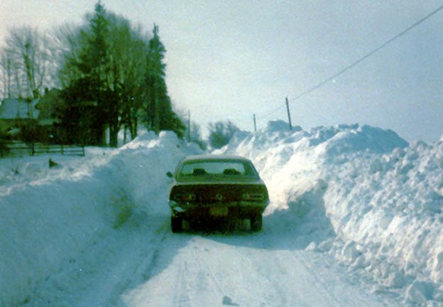 SPD: INDOT’s Last Remaining “Blizzard of ’78” Snow Fighter Looks Back