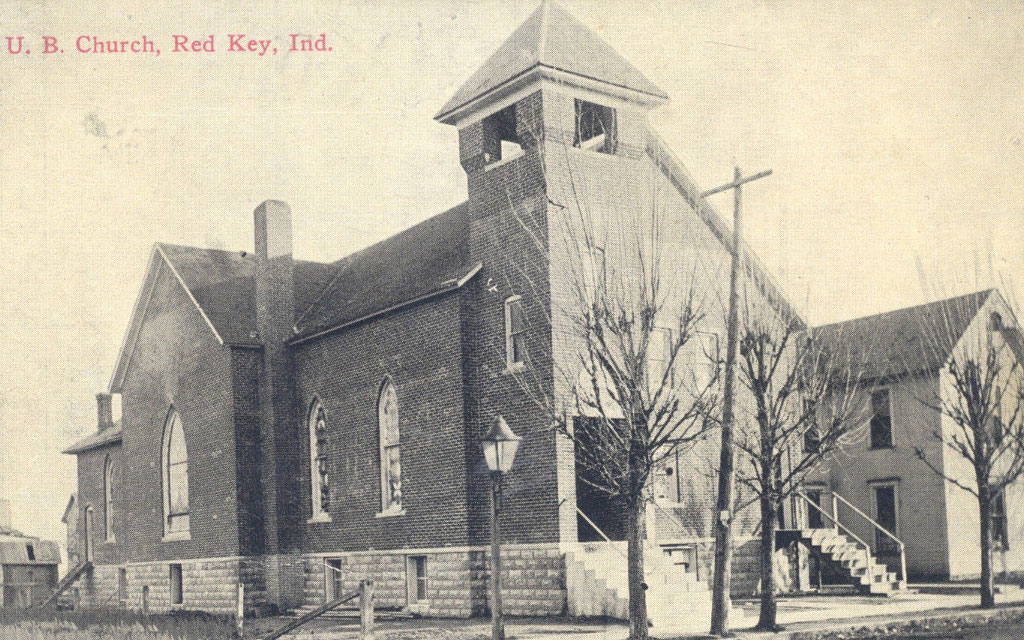 Town of Redkey: History