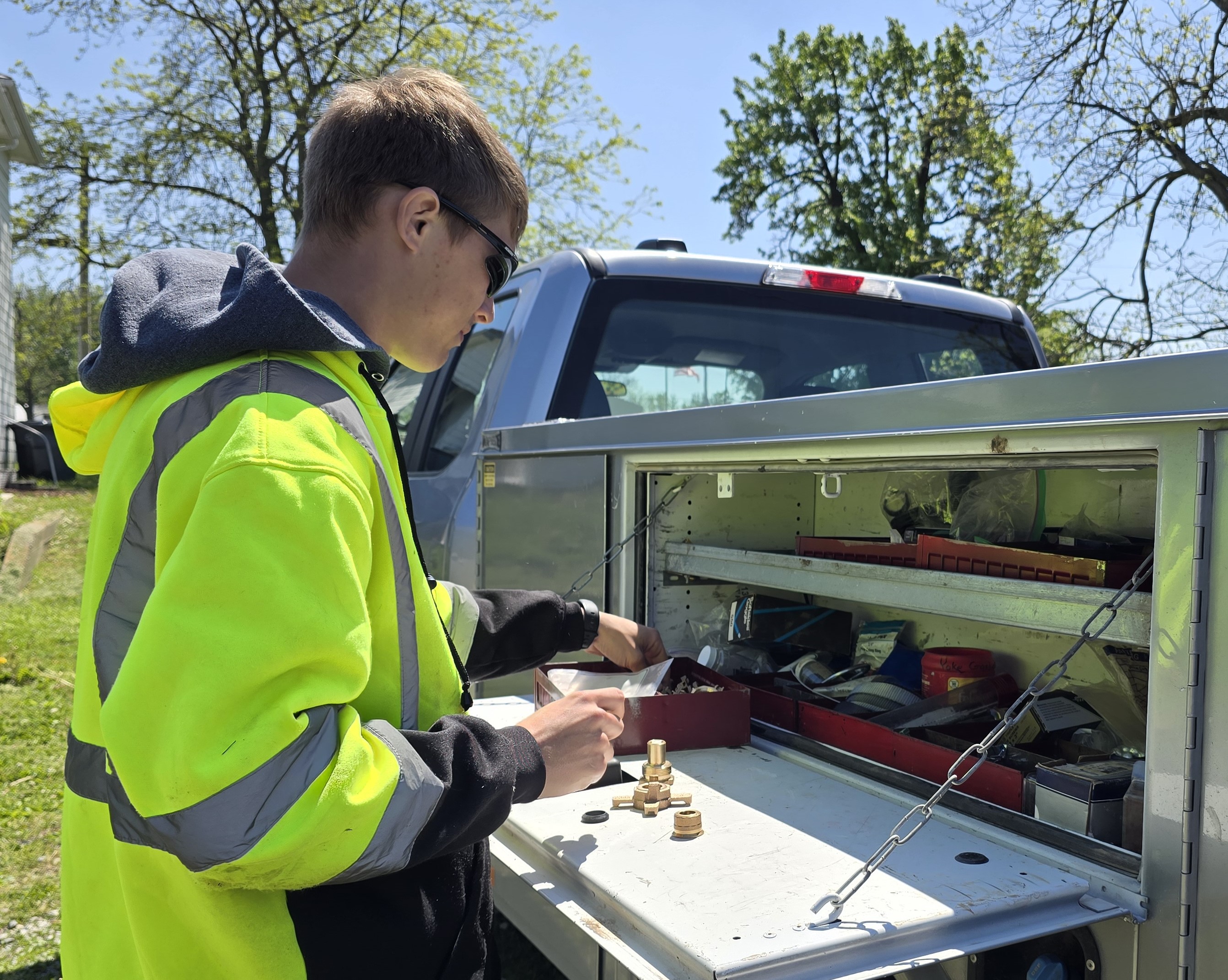 Town of Redkey: Water Department