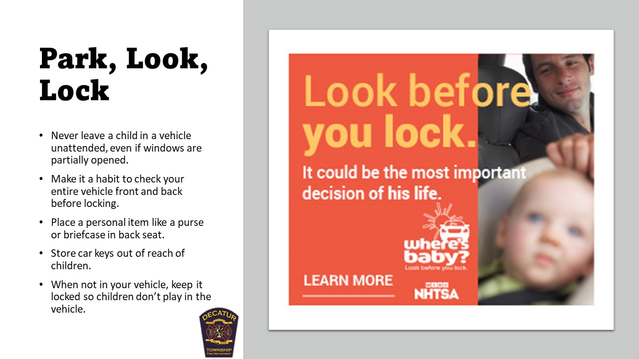 Decatur Township: Safety Tips & Videos